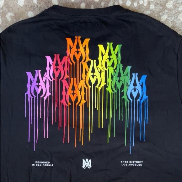 AMIRI | Shirts | Amiri Drip Logo Tee Nwot | Poshmark